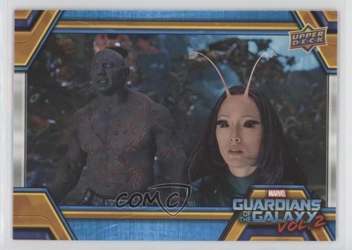 2017 Marvel Guardians of the Galaxy Volume 2 Mantis Drax Weak Point #67 ...