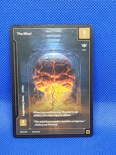 Wonders of the First The Mind Mythic Rare | eBay