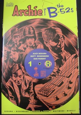 ARCHIE MEETS THE B-52S 1 E VARIANT MUSIC COMIC SEGURA ROSENBERG PARENT ...