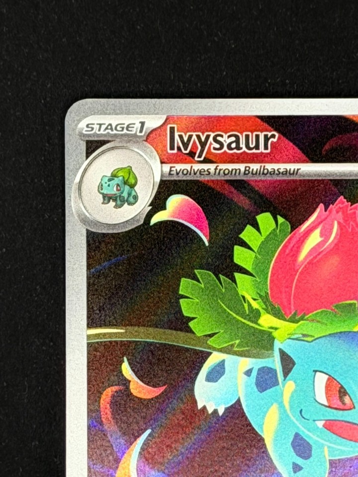 Ivysaur 134/132 Illustration Rare Holo – ME01: Mega Evolution – NM | eBay