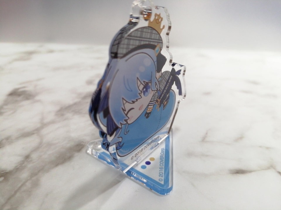 Hoshimachi Suisei Mini Acrylic Keychain Hagumits Abox Bandai IiU96 | eBay