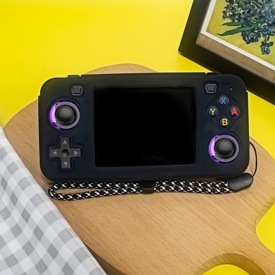 For R36H Handheld Game Console Silicone Cover for Waterproof Protection ...