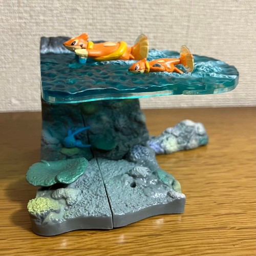 Pokemon Zukan Figure Manaphy Buizel Floatzel Set | eBay