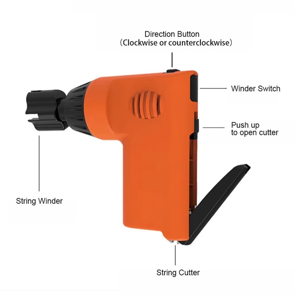 Guitar String Winder Ukulele String Changer Universal Musical ...