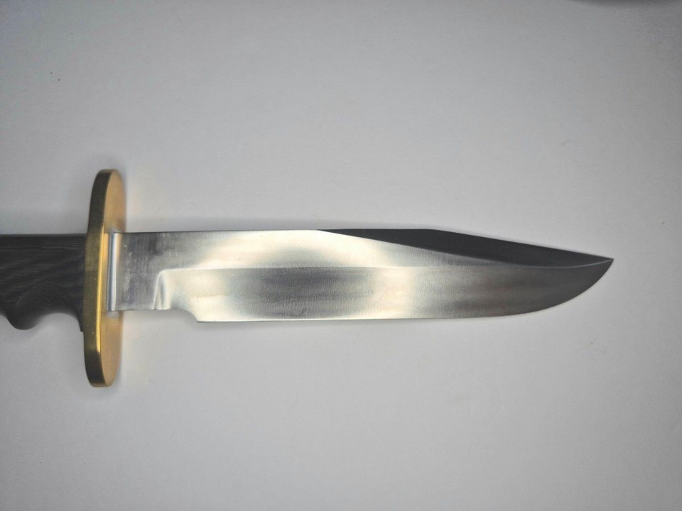 Randall Model 14 Stainless Steel Fixed Blade Knife Classic Hunting ...