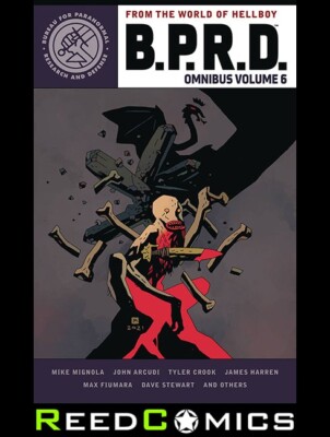 BPRD OMNIBUS VOLUME 6 GRAPHIC NOVEL (480 Pages) New Paperback by Mike ...
