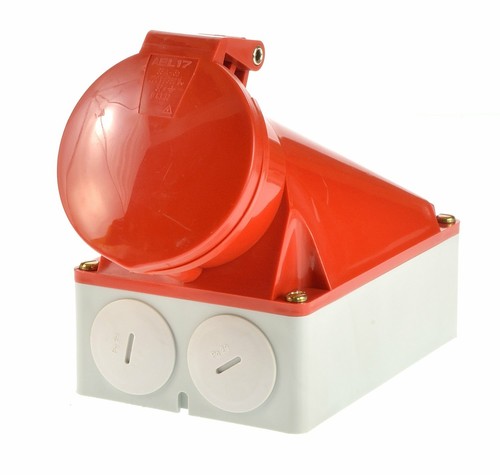 ABL AP CEE Steckdose 63A 4 polig 6h ip44 43.32 | eBay