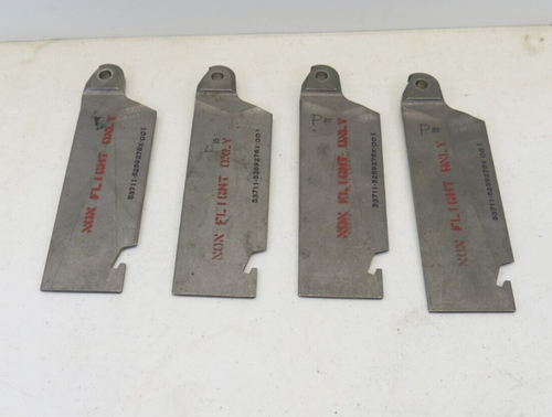 Missile Fins, Retractable, Lockheed, Set of 4 | eBay