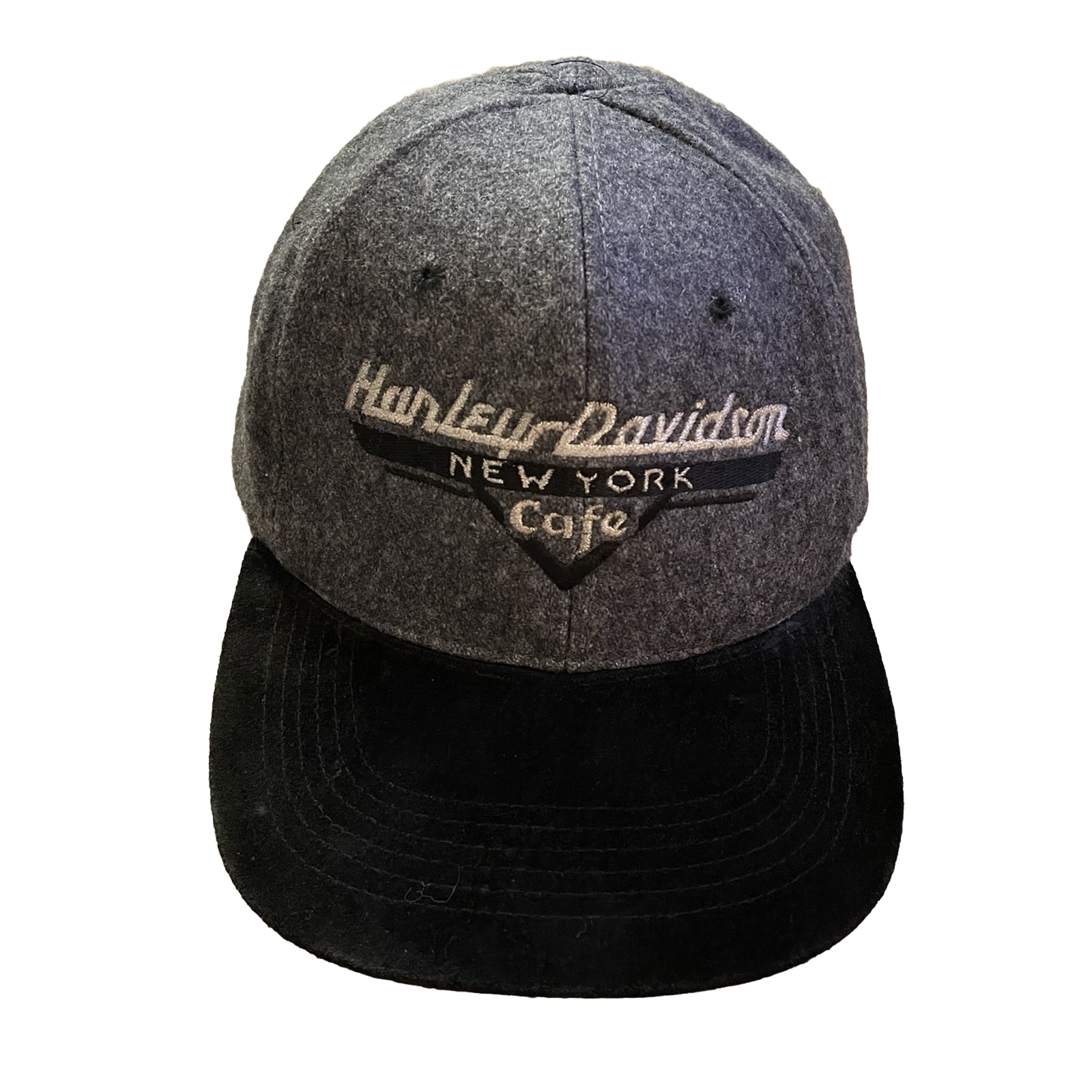 HARLEY DAVIDSON New York Cafe Ride Free Hat Cap Adjus… - Gem
