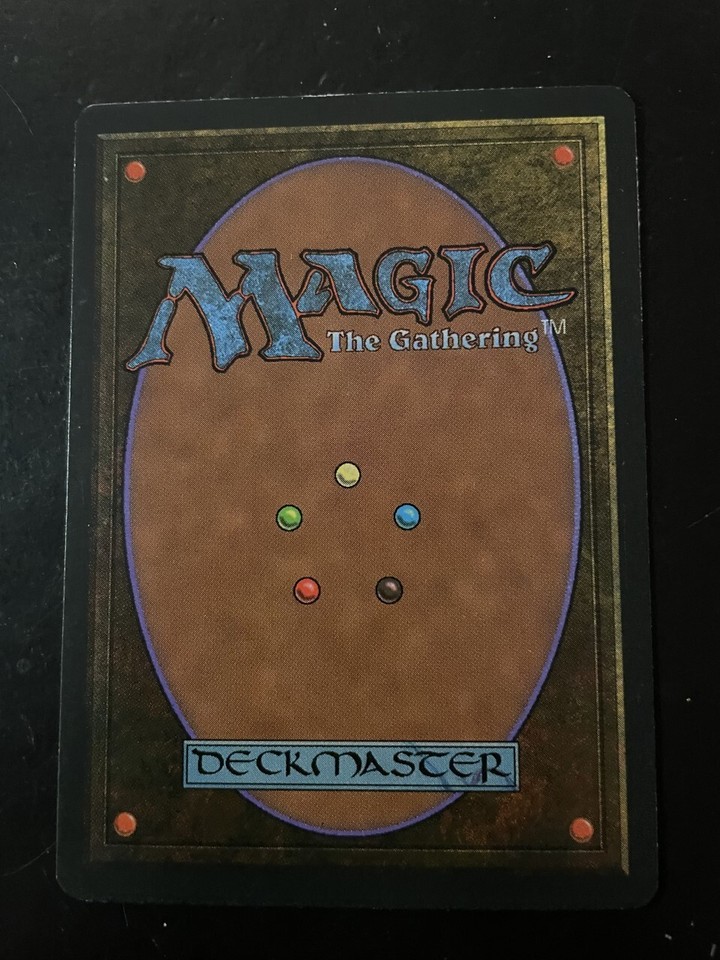 Magic The Gathering MTG Revised Edition "Weakness" | eBay