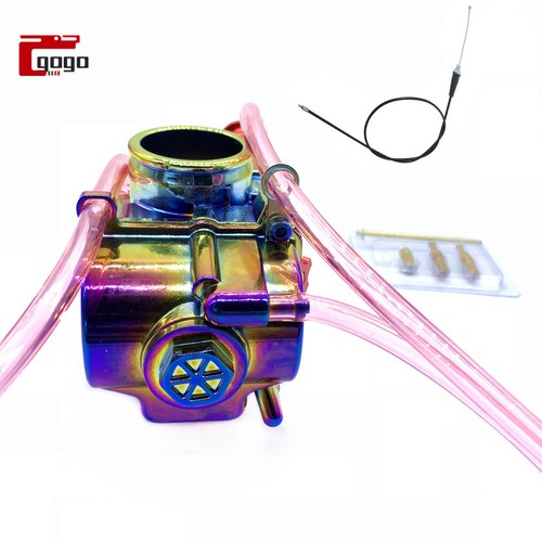 Brand New Carburetor & Throttle Cable Fits PWK32 Yamaha DT100 DT125 ...