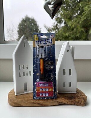 2024 New Years Crystal Space Shuttle PEZ Exclusive Dispenser Ready to ...