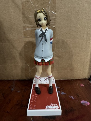 Banpresto K-ON! Tainaka Ritsu HTT Gray Style Movie DXF Anime Figure | eBay