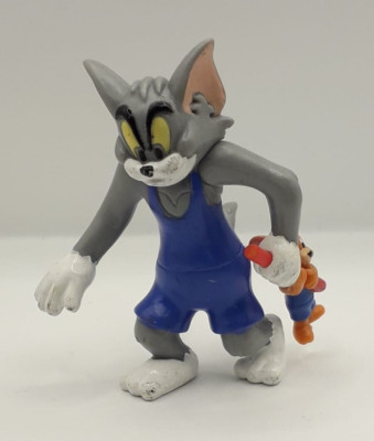 Figurine Tec Hanna Barbera Tom et Jerry - Tom tenant Jerry | eBay