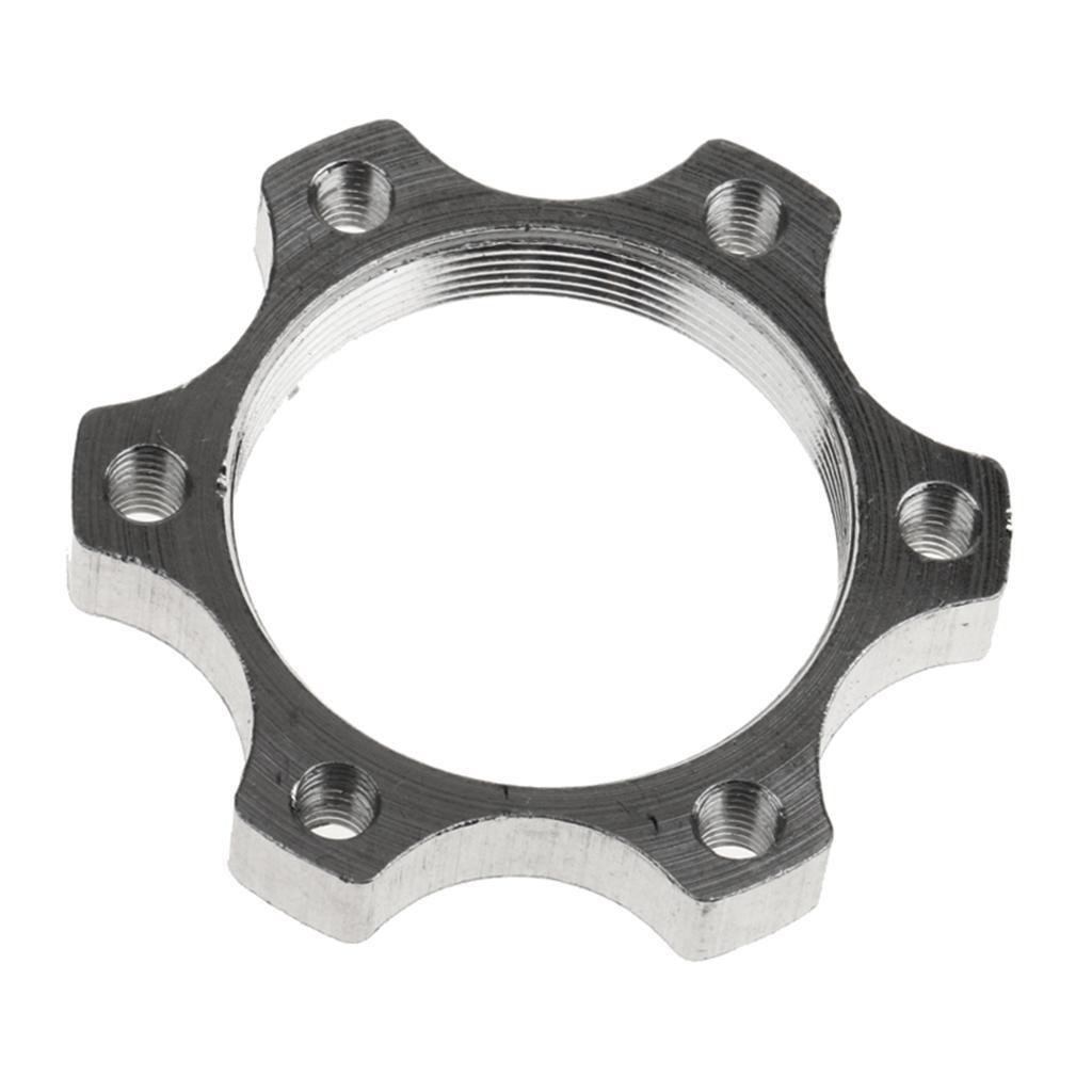 34MM Bike Freewheel Threaded Hub Disk Disc | eBay