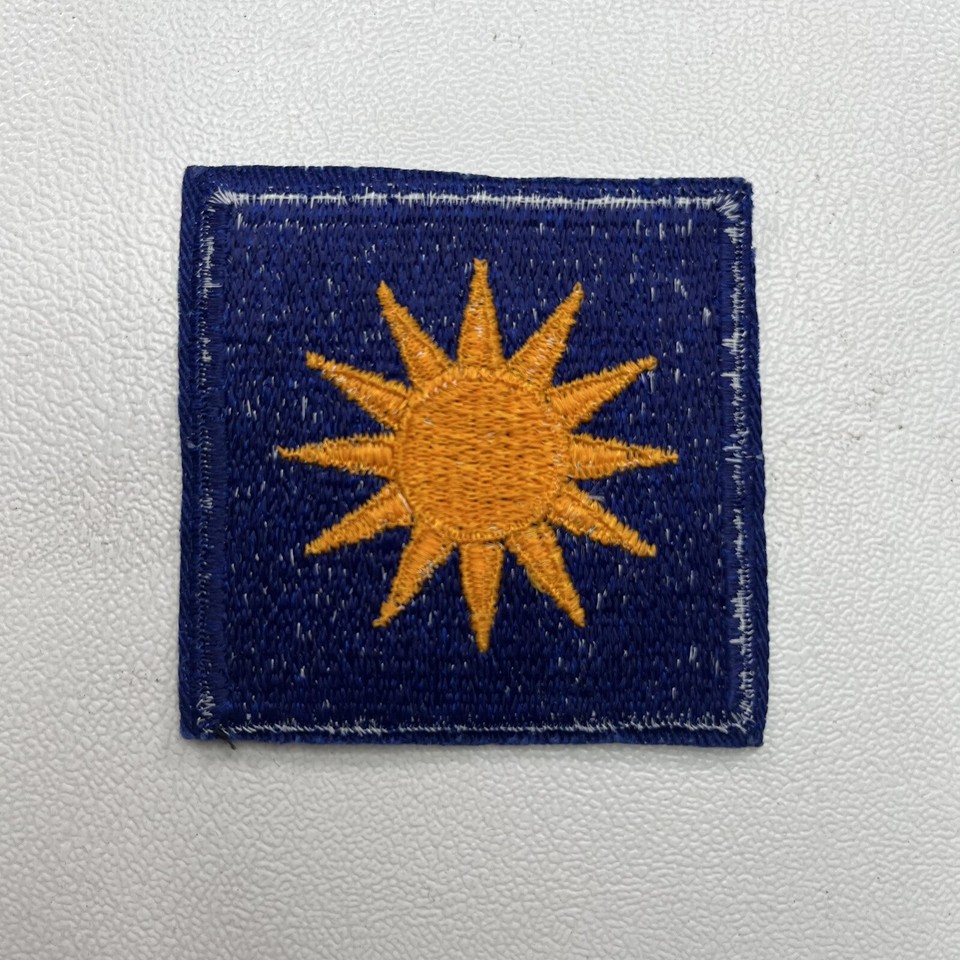 Vtg United States Army 40th Division Patch 80NS | eBay