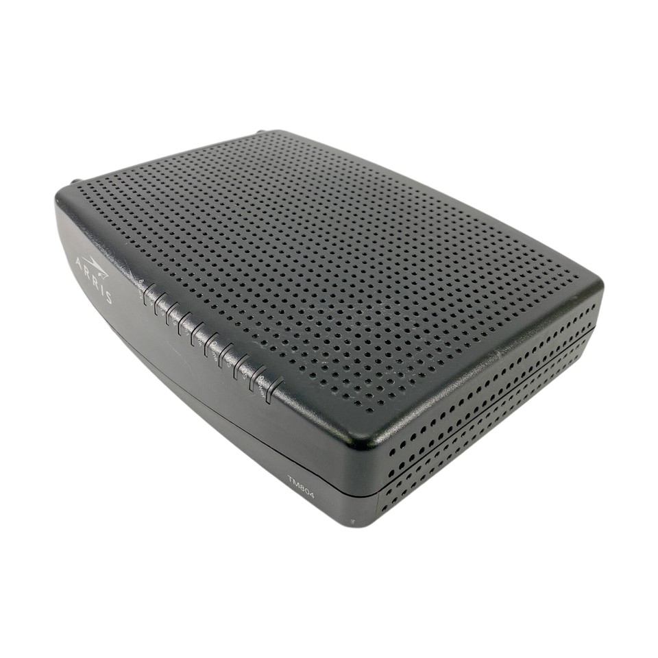 Arris Touchstone TM804G/CT Telephony Cable Modem Docsis 3.0 NO Adapter ...