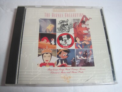 THE DISNEY COLLECTION Volume 1 One AUDIO CD Best Loved Songs Movie TV ...