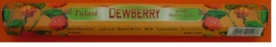Dewberry, 20 Stick Hex Tube, Tulasi Incense From India | eBay