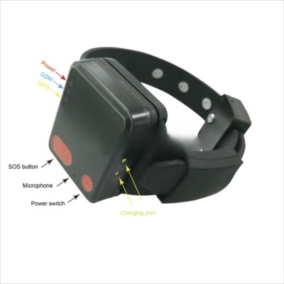 GPS Ankle Tracking Device Parole Enforcement House Arrest Monitor for ...
