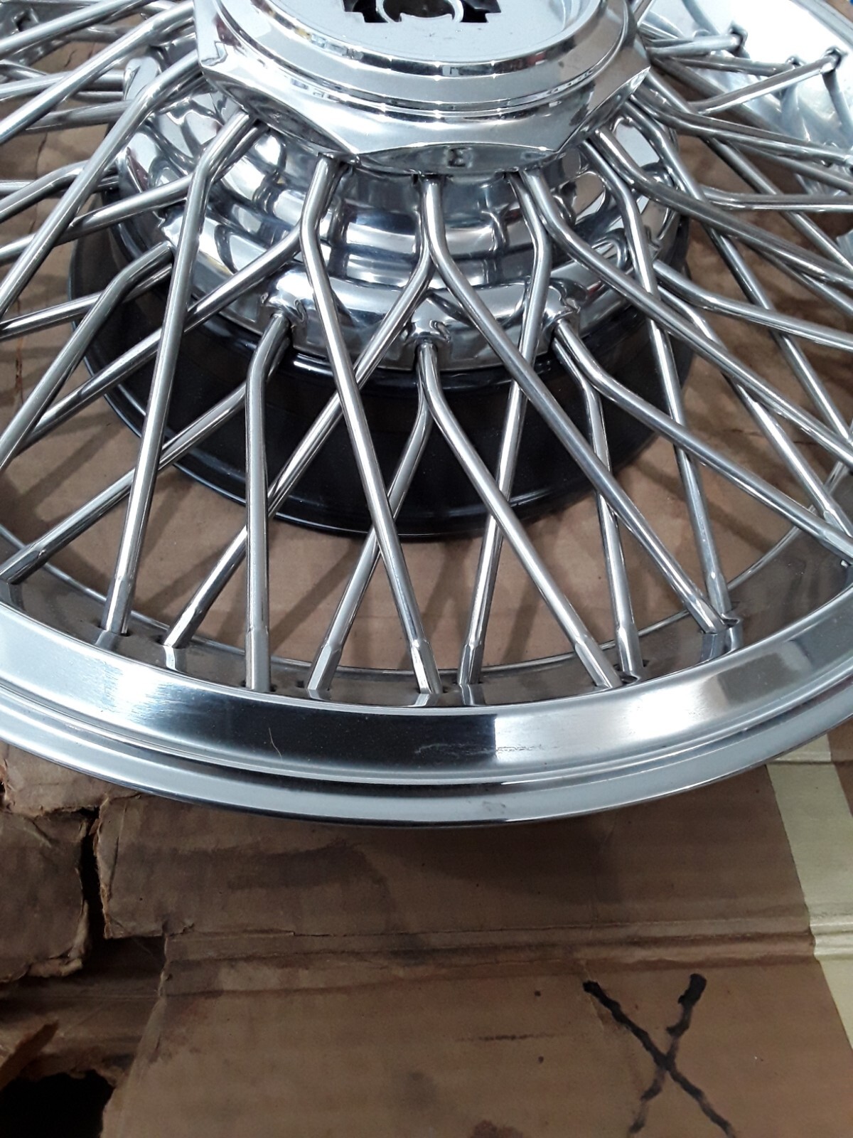 1982 to 1987 Pontiac Grand Prix 14 Inch Wire Spoke Hubcaps Wheel Covers ...