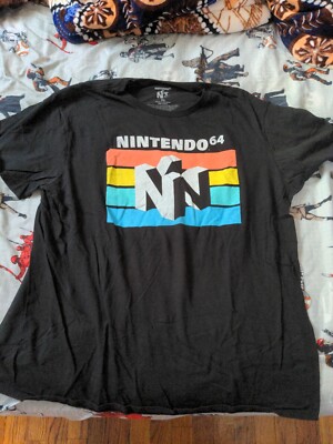Nintendo 64 T-Shirt retro look size XL | eBay