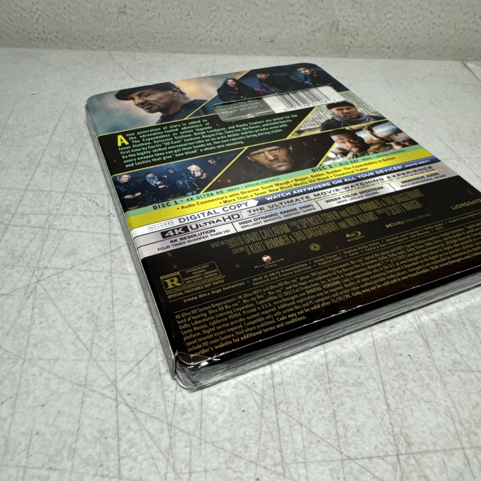 The Expendables 4 - 4K Ultra HD Blu-ray (2023) for sale online | eBay