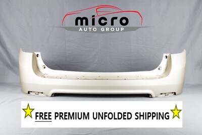 2010-2015 EQUINOX REAR BUMPER COVER OEM PAINTED CHAMPAGNE 23260231 | eBay
