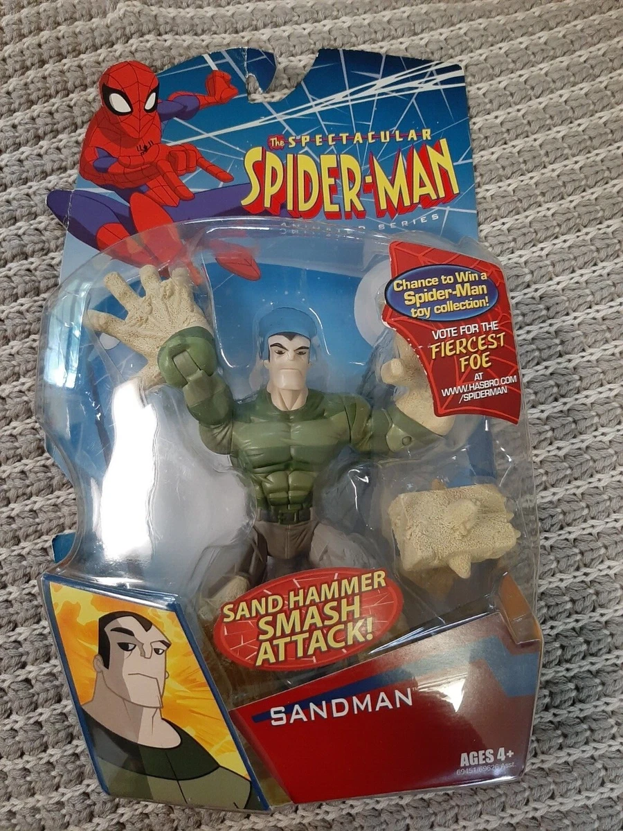 Spectacular Spider Man Sandman Toy