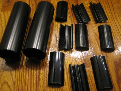 Ortronics, OR-MM6BLC, finger bend limiter, 10 benders + two 6" cable ...