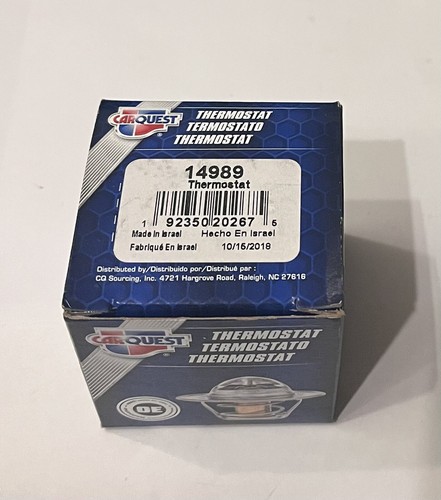 14989 MotoRad 228-195JV Thermostat for YC2Z8575AA XL3Z8575BA ie | eBay