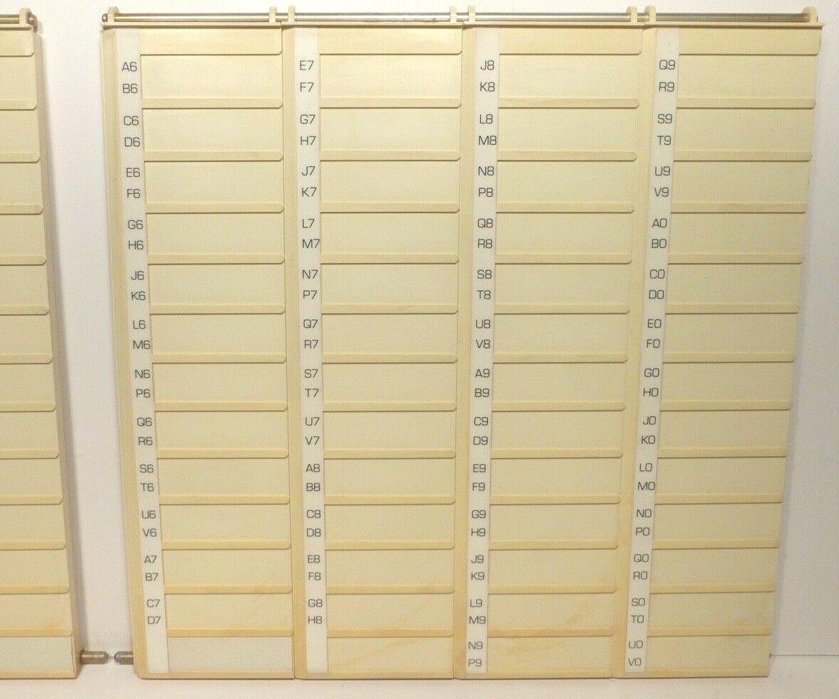 ROWE JUKEBOX R-74 or R-80: 2 SONG BOARDS - entire song list - (NOT FOR ...