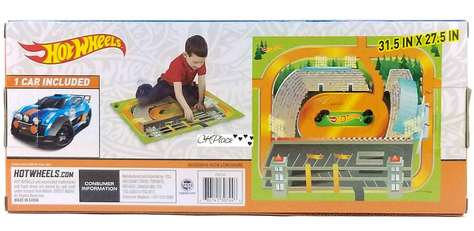 Hot Wheels Mega Mat Play Mat With Car 31.5" x 27.5" | eBay