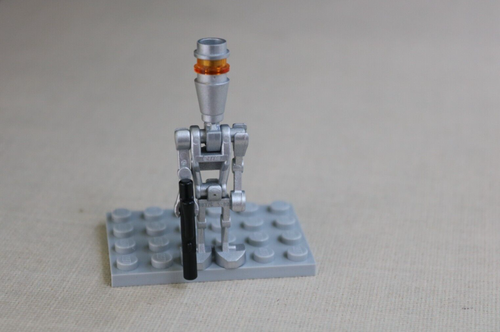 Lego Star Wars Assassin Droid ( silver ) sw0229 TBE Lot 0191 | eBay