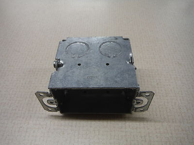 Raco 2x4" Galvanized Electrical Junction Box | eBay