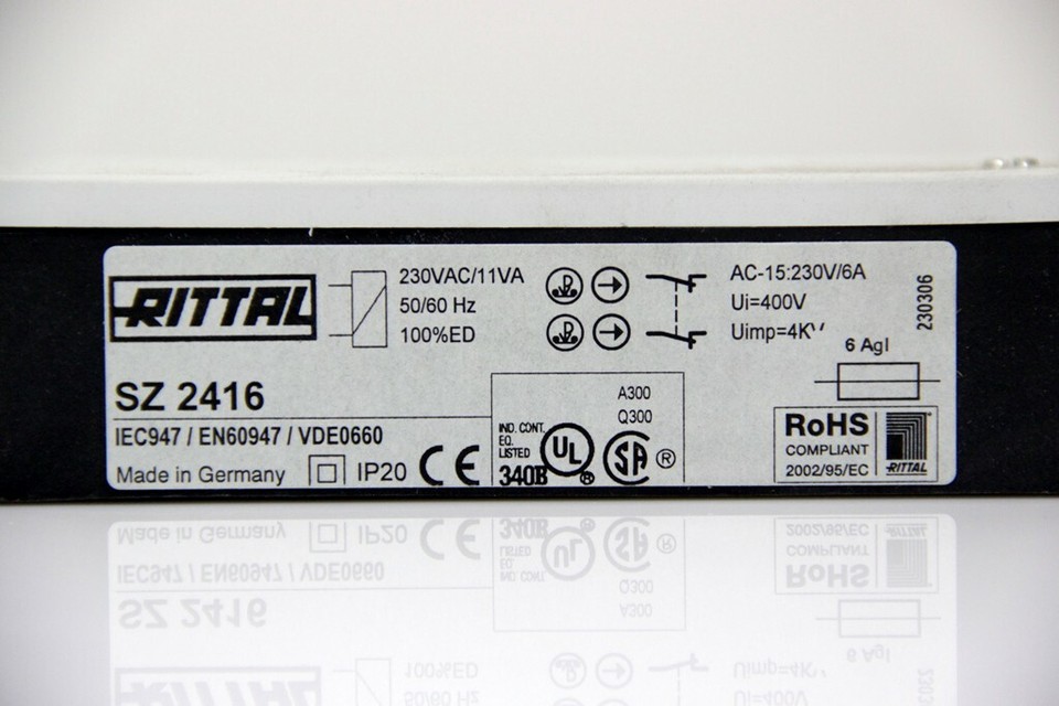 Rittal Safety Switch 230 V/AC SZ 2416.000 | eBay