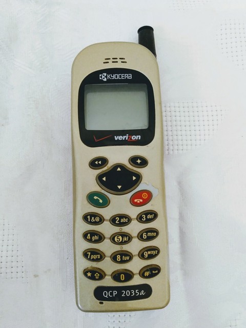 Kyocera Verizon Cell Phone QCP 2035a | eBay