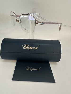 Chopard VCHC72S 23KT GP Eyeglass A39Y 55-18-135 Brand New | eBay