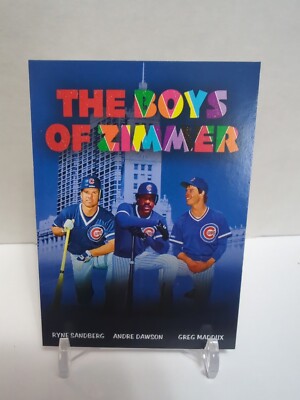 2021 Topps Archives Baseball Move Poster Card The Boys Of Zimmer #MPC-7 ...