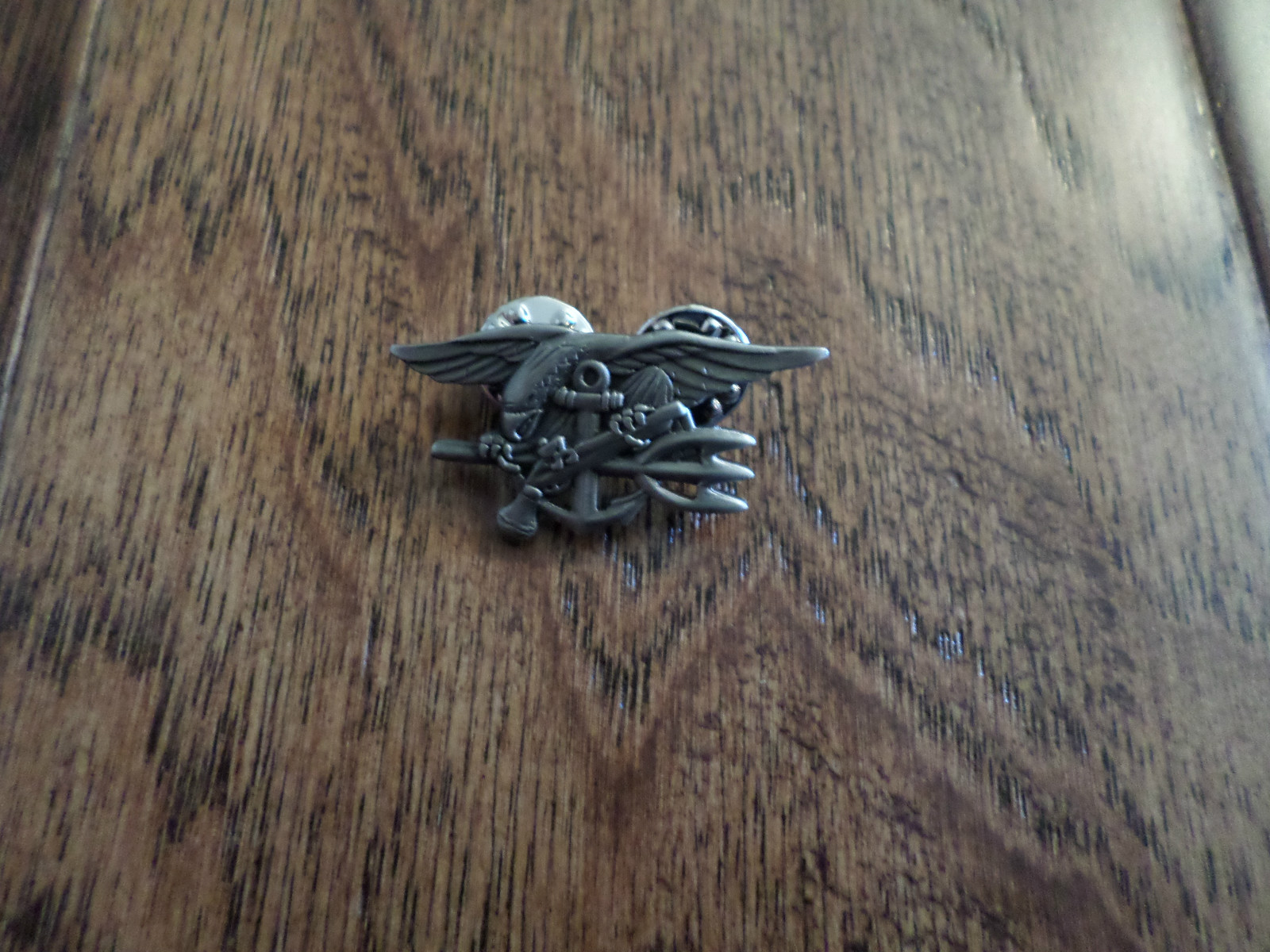 U.S NAVY SEALS SPECIAL WARFARE SEAL TEAM TRIDENT INSIGNIA PIN BADGE ...