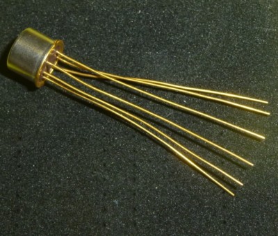 Transistor 2N2060 NPN Bipolar Transistor 6 Pin Gold Pins / LF TS3 | eBay