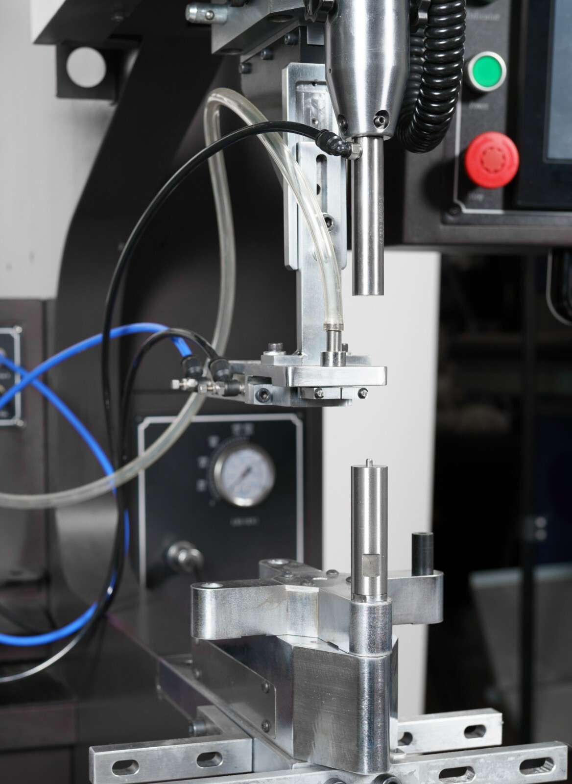 Sanson Hardware Insertion Press Auto Feed 2510A 25" Throat 10 Ton ...