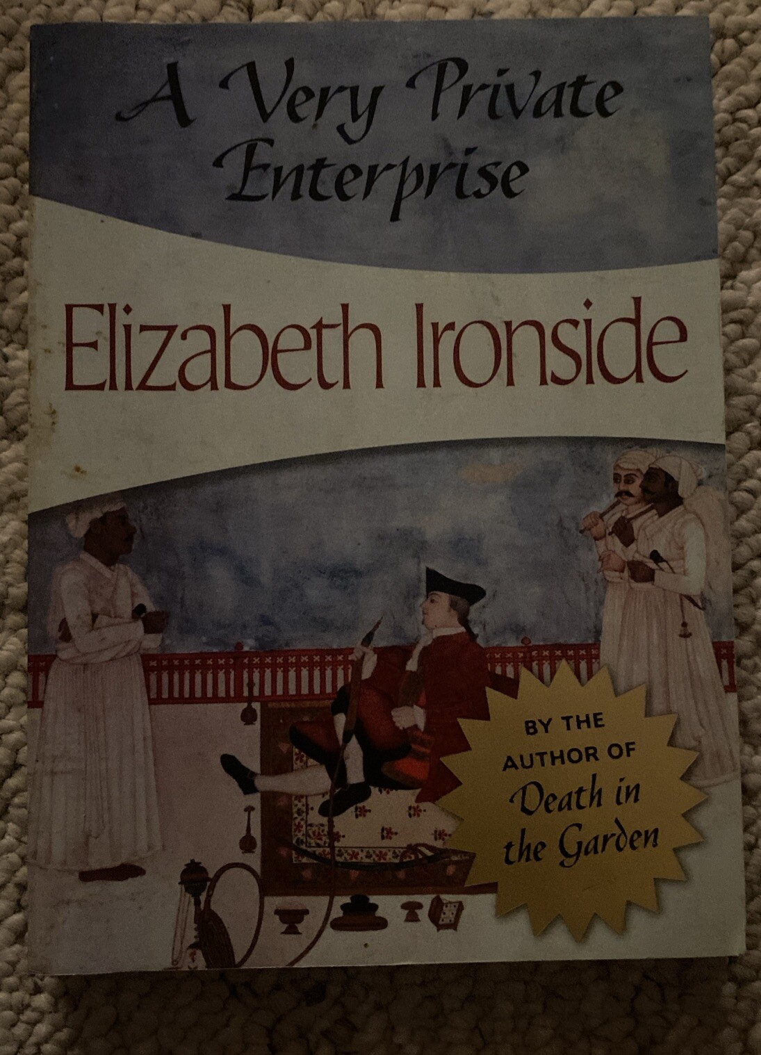 A Very Private Enterprise by Elizabeth Ironsides 9781933397948| eBay