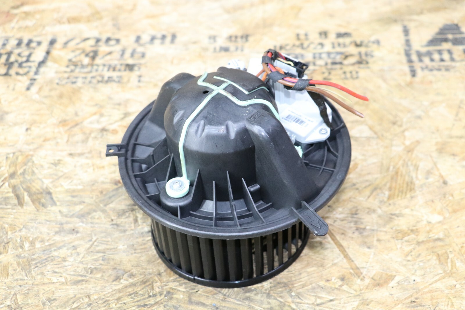 Air Condition AC Heater Box Blower Assembly Fan OEM BMW E84 E88 E90 E92 ...