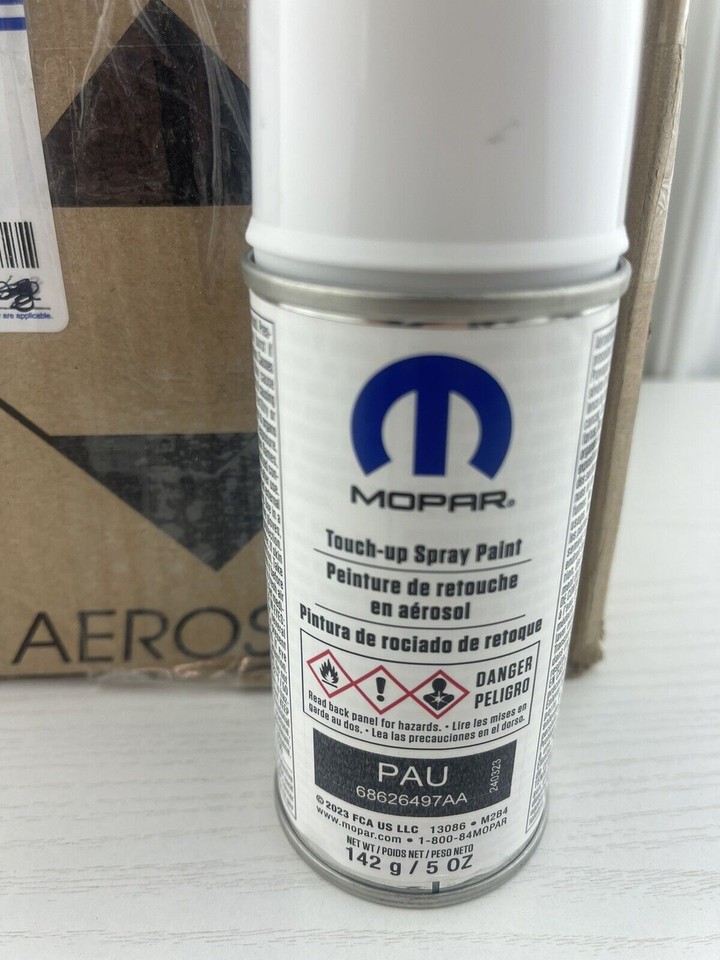 JEEP DODGE CHRYSLER PAU GRANITE CRYSTAL METALLIC TOUCH UP SPRAY PAINT ...