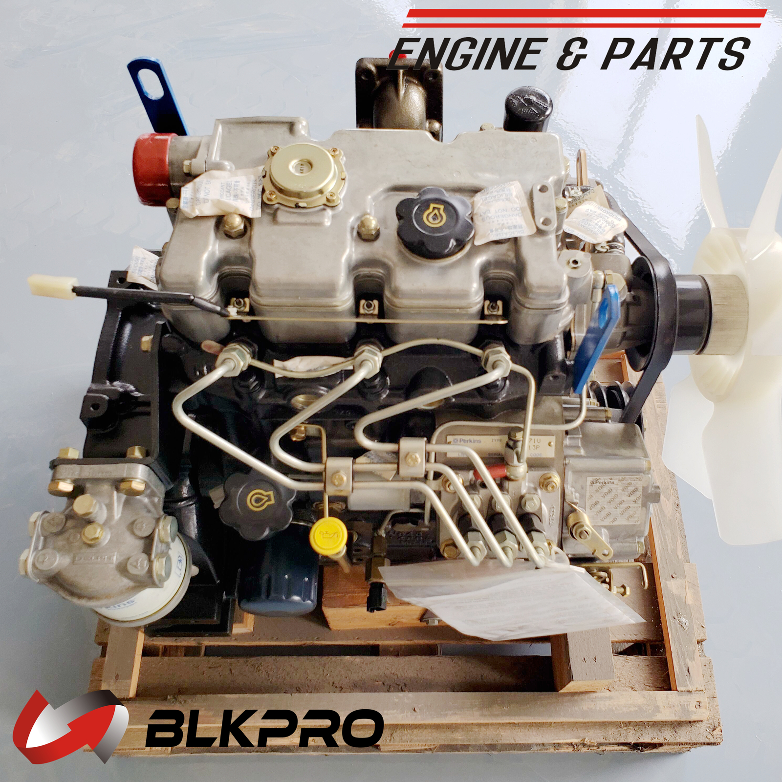 Extended Complete PERKINS Power Unit 403C-15-PU CAT 3013 C1.5 3 ...