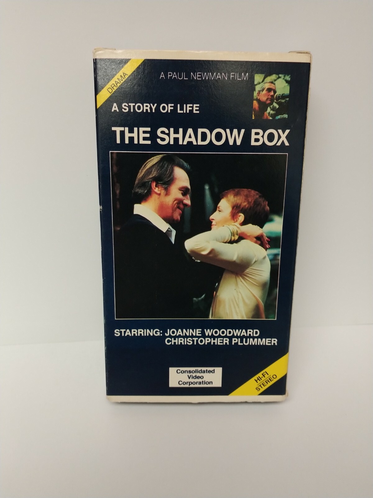 The Shadow Box (1980) VHS Joanne Woodward Christopher Plummer HARD TO FIND 82551072460| eBay