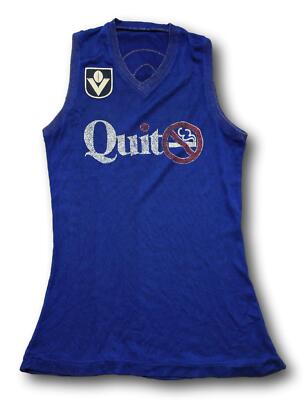 Vintage Retro Fitzroy Lions VFL Football Training Jumper Guernsey Sekem ...
