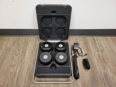 Sennheiser TC-W Case TeamConnect Wireless Audio Conference Set 506687 ...
