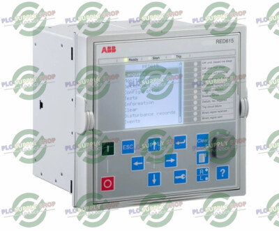 ABB RET615 Transformer Protection and Control Relay Module Via FEDEX ...